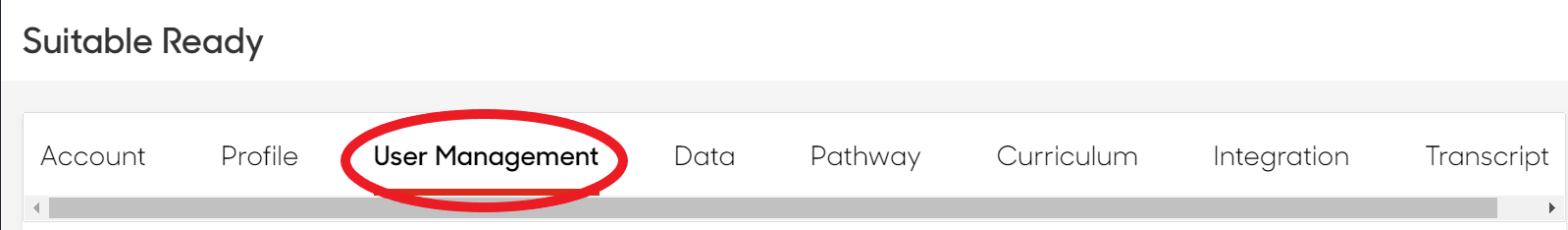 Exporting Student Data – Suitable