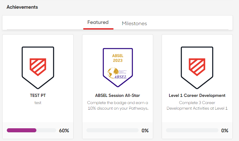 Navigating a Student's Scorecard and Portfolio – Suitable