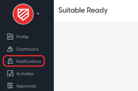 Downloading a Push Notification Recipients Report – Suitable