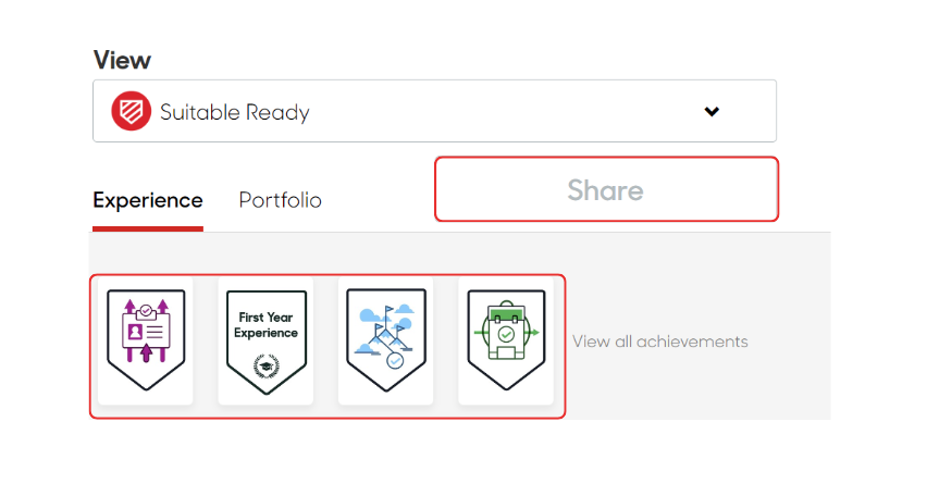 Navigating a Student's Scorecard and Portfolio – Suitable