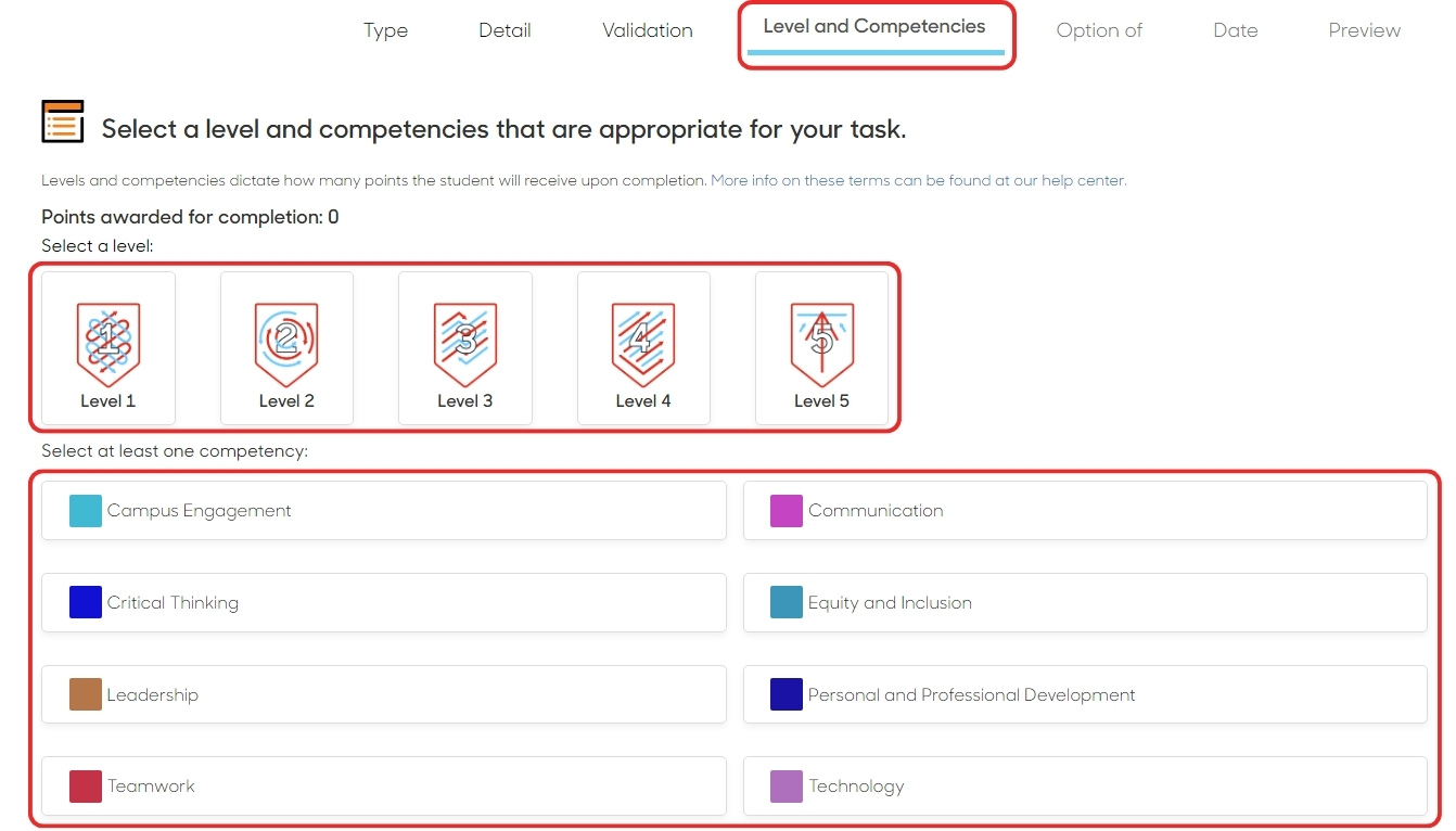 Creating Task Activities – Suitable