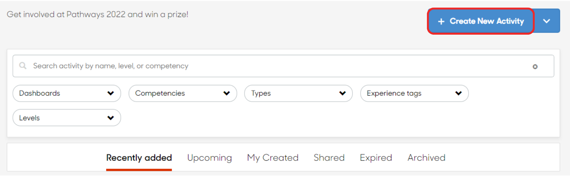 Activity Validation Types – Suitable
