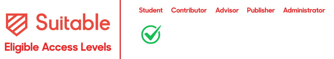 Viewing Completed Activities on the Web App – Suitable
